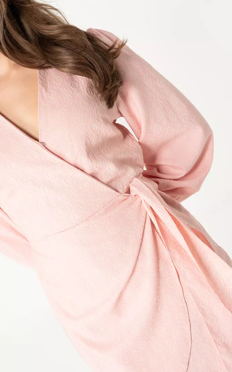 Dress with wrapped detail | Guts & Gusto | GUTSGUSTO.COM