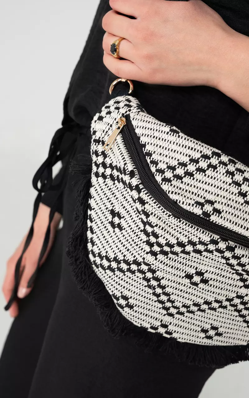 Hip bag with adjustable strap | Guts & Gusto | GUTSGUSTO.COM