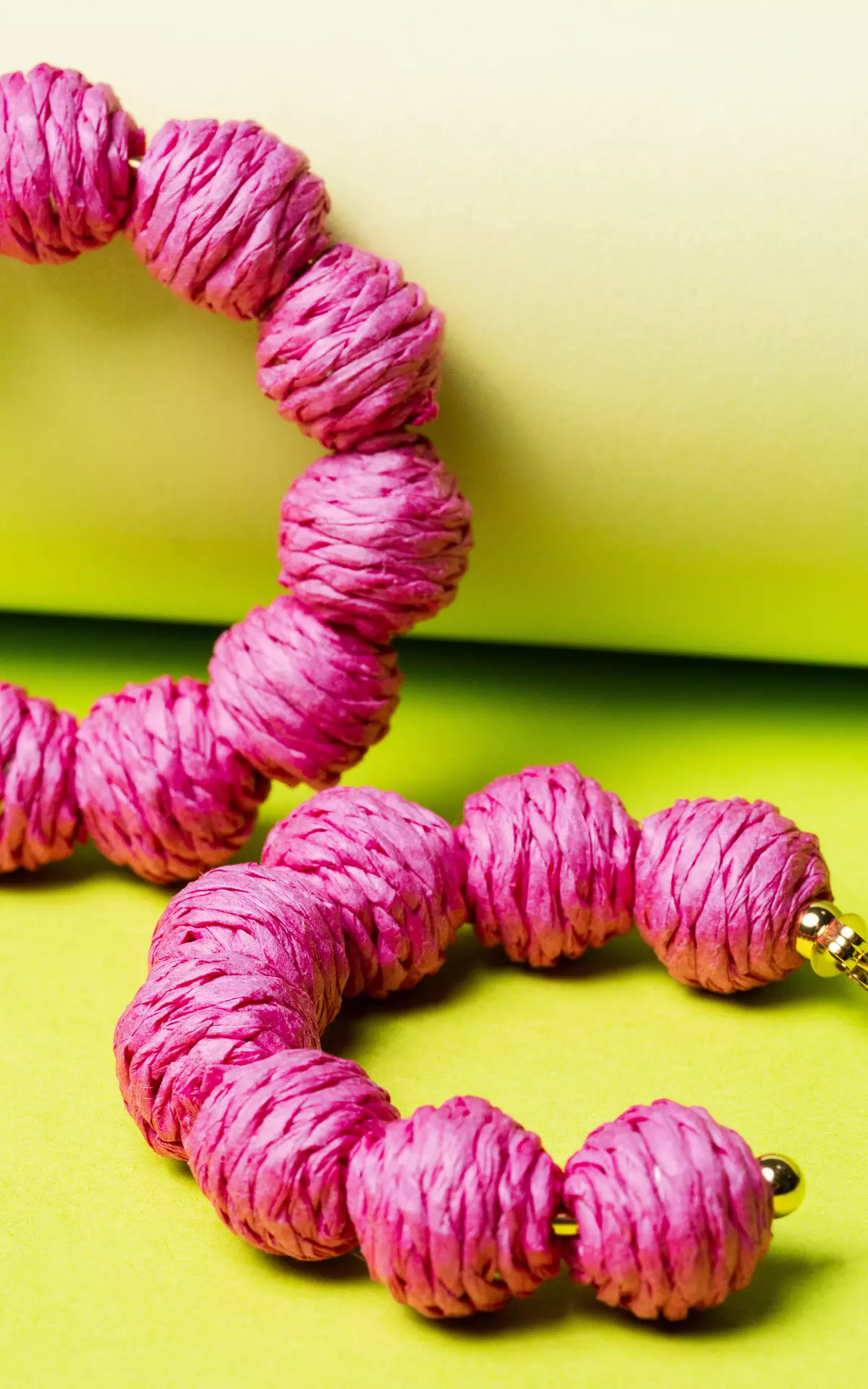 Creolen mit Perlen - Pink | Guts & Gusto | GUTSGUSTO.COM