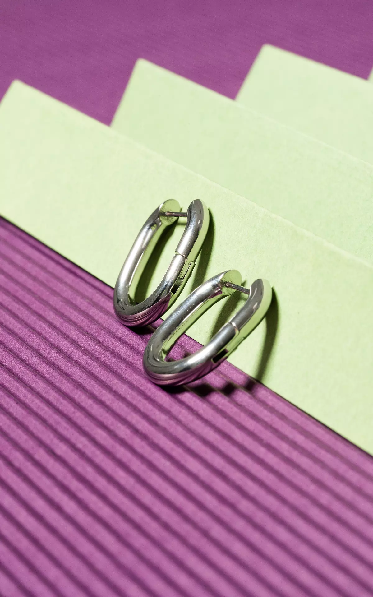 Stainless steel earrings | Guts & Gusto | GUTSGUSTO.COM