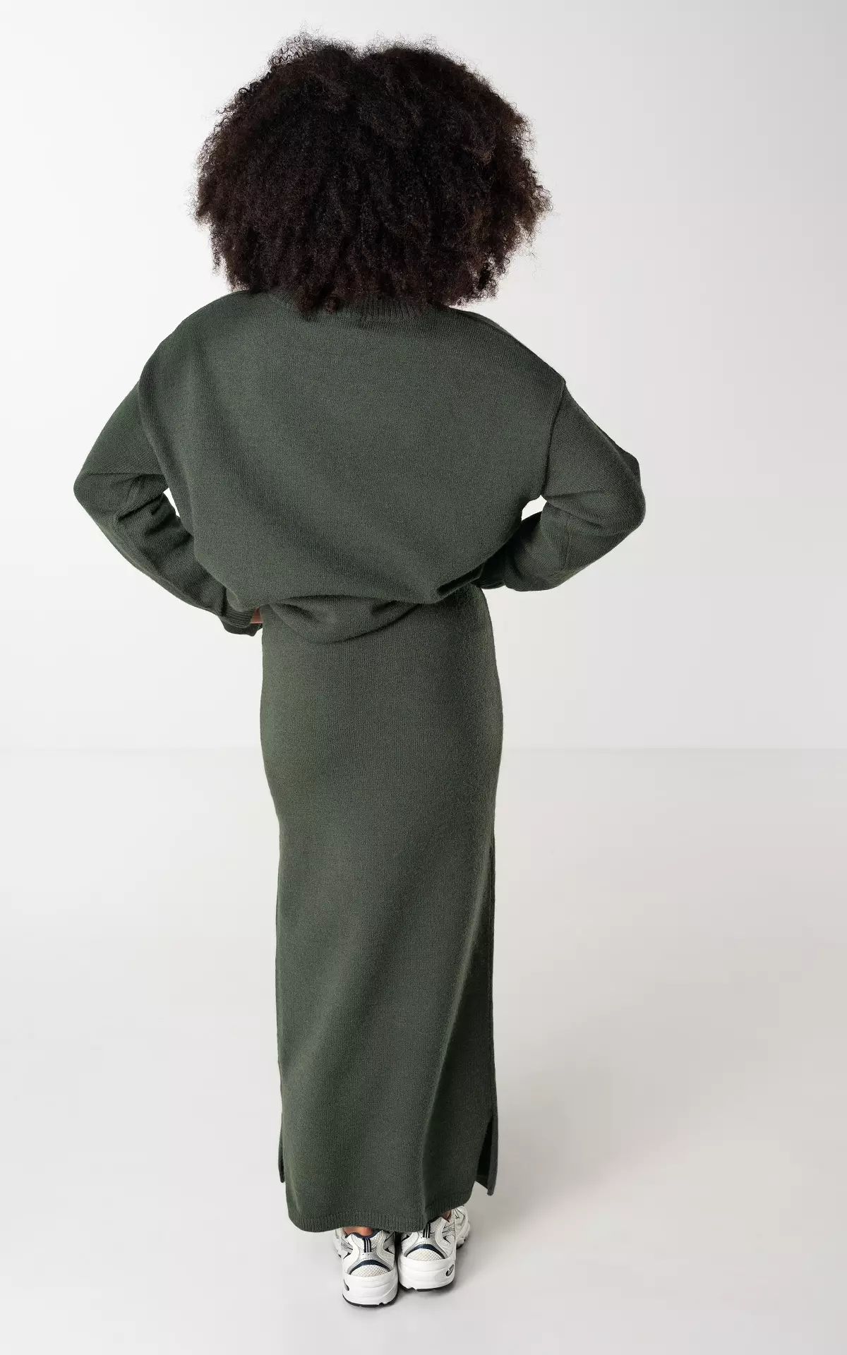 Set with sweater and skirt - Dark Green | Guts & Gusto